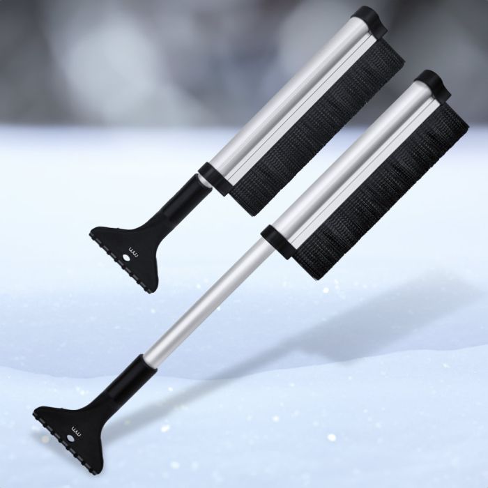 mm - Extendable Ice & Snow Scraper