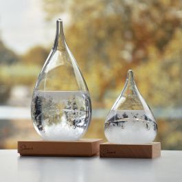 Storm Glass - Large and Small Drops